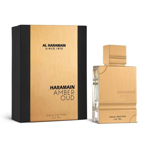 Haramain Amber Oud Gold Edition, 120ml, Eau De Parfum – Bel Arome 4 u
